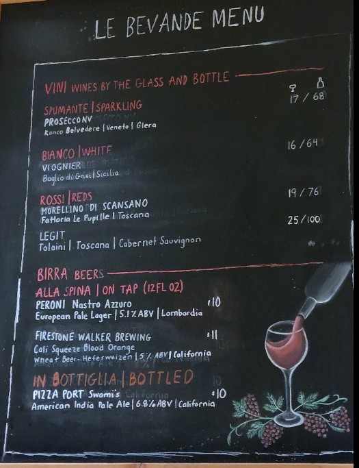 Eataly Restaurant Menu Las Vegas – Authentic Italian Dishes, Prices ...